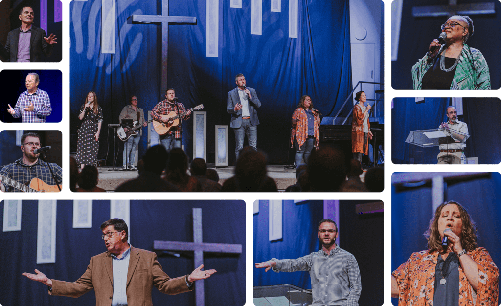 Live at McGregor Baptist Church