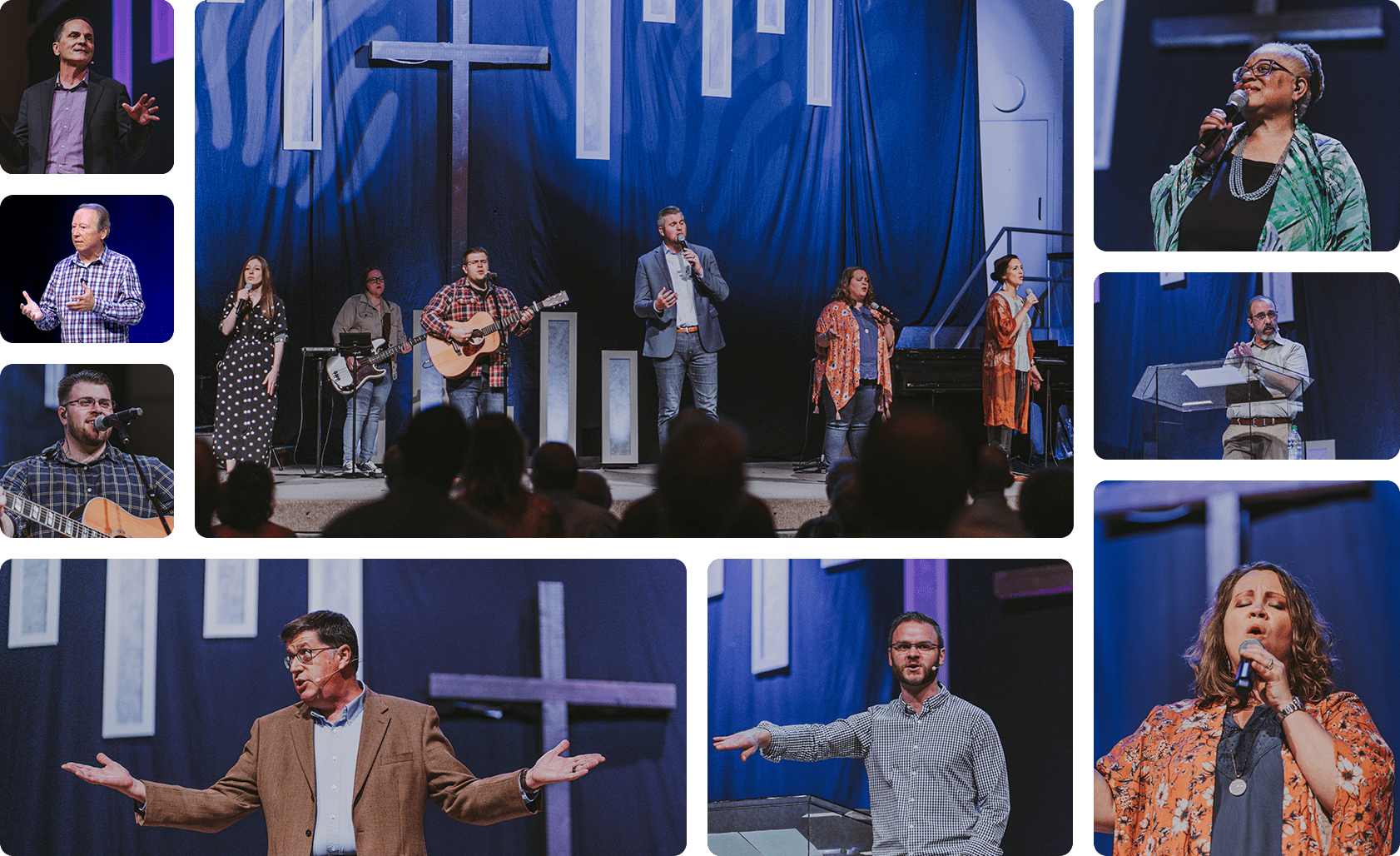 Live at McGregor Baptist Church