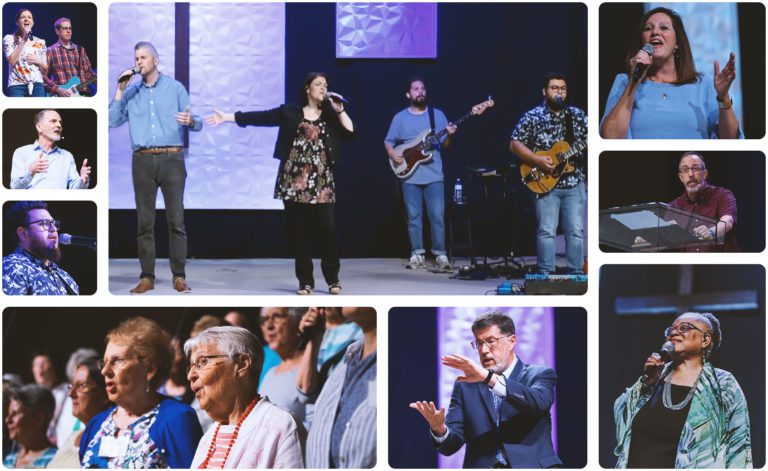 Live at McGregor Baptist Church