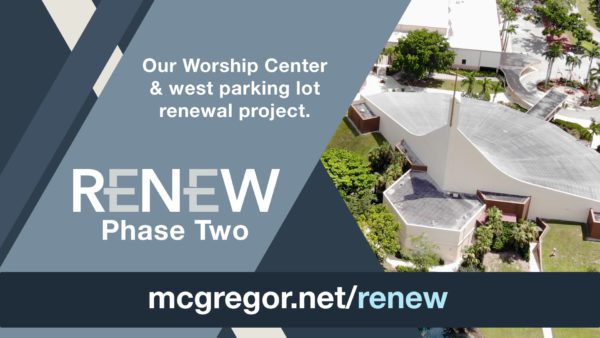 News and Events Around McGregor Baptist Church