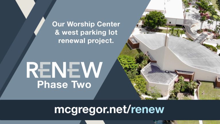 News and Events Around McGregor Baptist Church